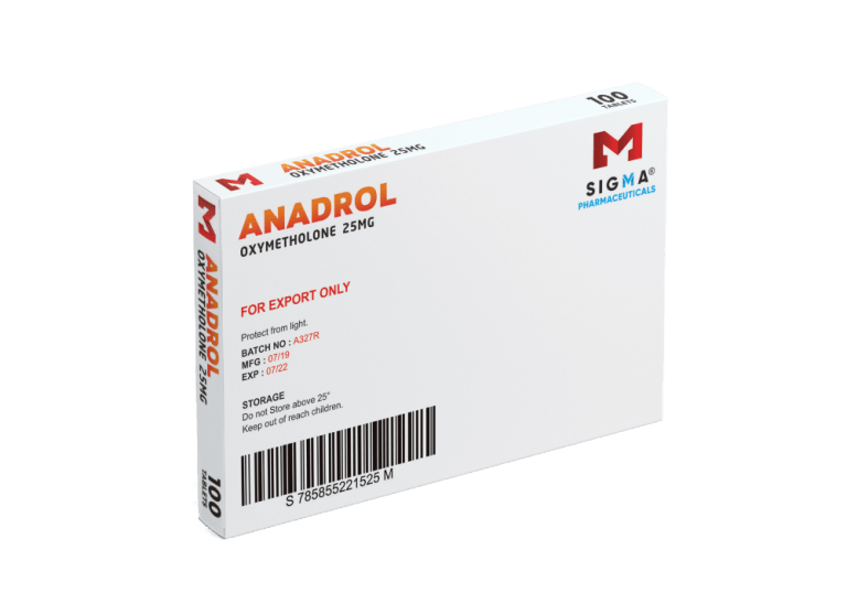 ANADROL - Sigma Pharma - Buy Premium Anabolic Steroids