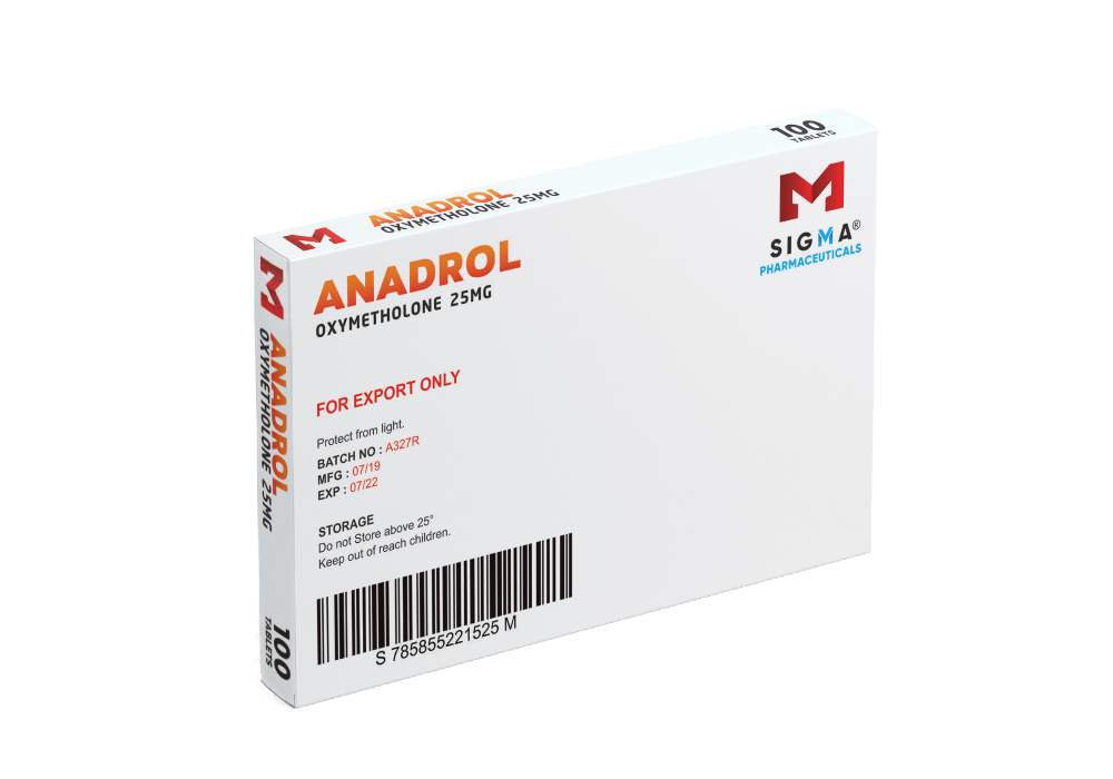 ANADROL - Sigma Pharma - Buy Premium Anabolic Steroids