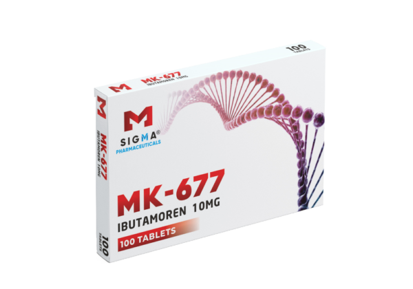MK-677 - Sigma Pharma - Buy Premium Anabolic Steroids MK-677